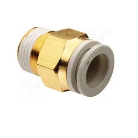 Smc Kq2h10 04as Push To Connect Tube Fitting Adapter At Best Price In