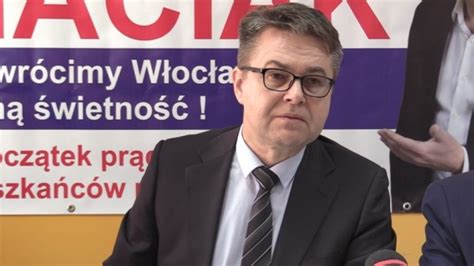 Maciej Maciak Widzi We Włocławku Sens W Nowych Wiaduktach I Przejściach Nad Torami Kolejowymi