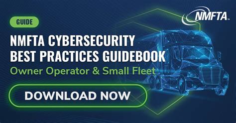 Nmfta Publishes Cybersecurity Best Practices Guidebook To Empower