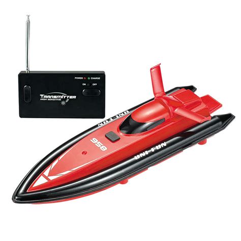 Remote Control Boat Speedboat 2 4ghz Mini Remote C Grandado