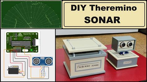 Diy Advanced Theremino Sonar Youtube