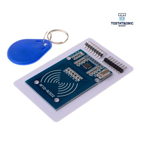 Rfid Mfrc 522 Kit Completo Tostatronic