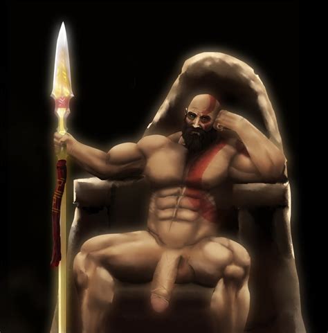 Rule 34 Abs Cock Flaccid Flaccid Penis Gay God Of War Kratos Male
