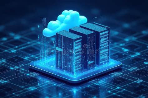 Modern Infrastructure And Cloud Native Security Stock Illustration