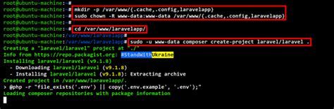 Cómo Instalar Laravel Php Framework Con Apache 2 En Ubuntu 2204