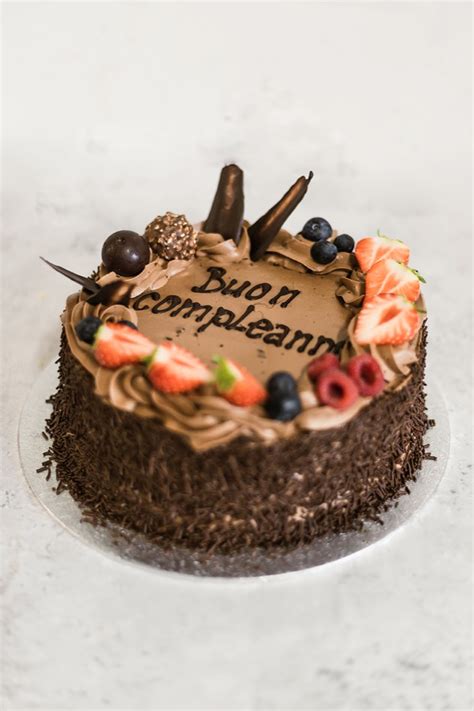 Eggless Chocolate Cake La Rondine Cake Shop