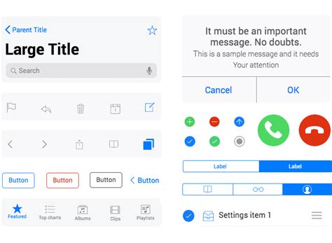 Design Sleek Ios Prototypes With The Ios Ui Kit Justinmind