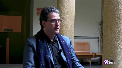 La Entrevista · Javier Marín Director Del Festival De Música Antigua