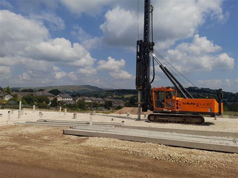 Pm16 Piling Pre Cast Piles Junttan