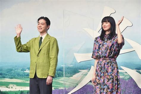 菅田将暉と小松菜奈が描く愛の物語「よく泣くんですよ」「人の大切さあらためて感じた」映画『糸』完成報告会：中日スポーツ・東京中日スポーツ