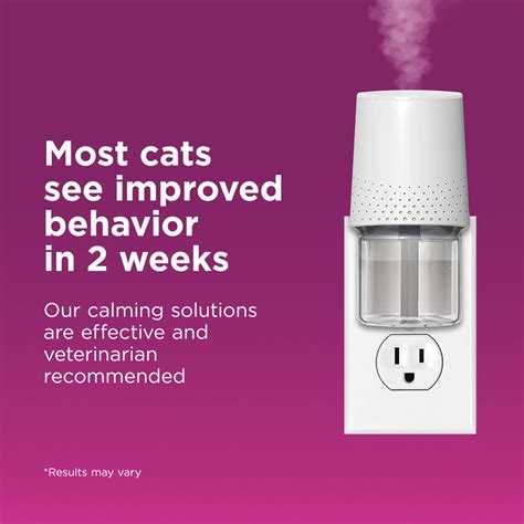 Comfort Zone Cat Calming Diffuser Refills 2 Pack On Sale EntirelyPets Rx