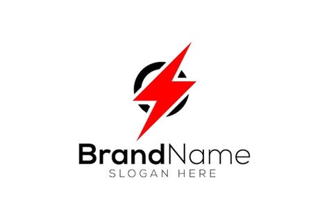 Premium Vector Minimal Thunder Logo Design Vector Template