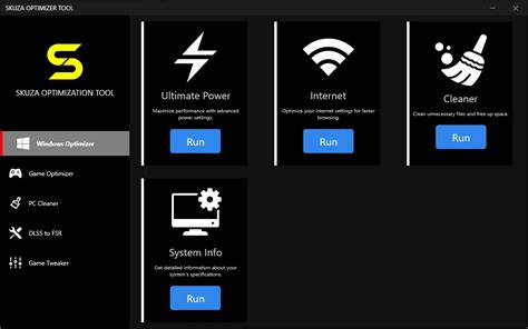 Skuza Game Booster Best Game Booster For Windows
