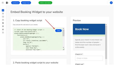 How To Add Bnbforms Widget In Webflow Bnbforms