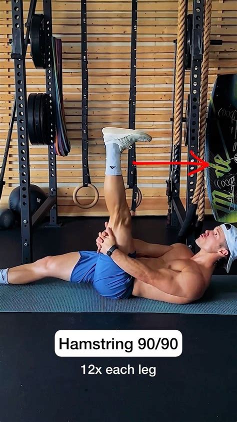 Flolyfe On Instagram Tight Hamstrings Give This A Try Today 👆 Relieving Hamstring Stiffness