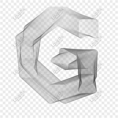 벡터 검은 그라데이션 선 알파벳 문자 G Png 일러스트 무료 다운로드 Lovepik