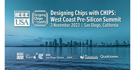 Designing Chips With Chips West Coast Pre Silicon Summit To Convene Industry Leaders In San Diego