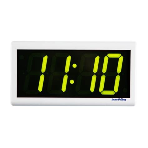 4 Digit Poe Digital Clocks Dexana