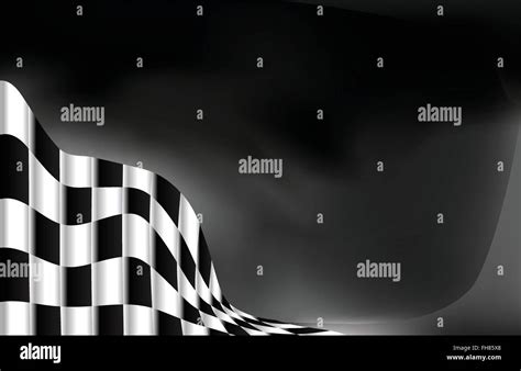 Race Flag Background Vector Illustration Stock Vector Image And Art Alamy