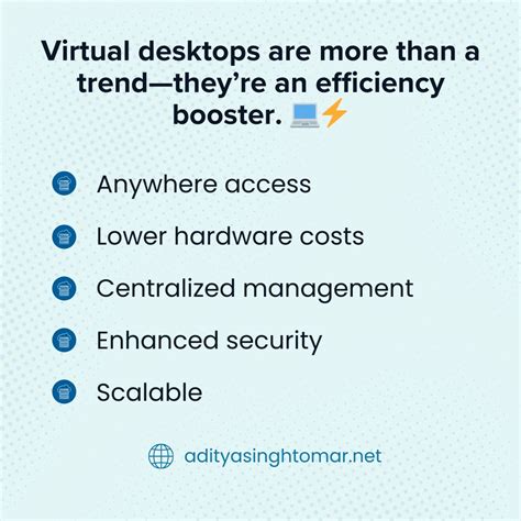 how virtual desktops boost efficiency aditya singh tomar posted on