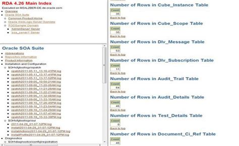 diagnose soa suite 11g issues using rda remote diagnostic agent