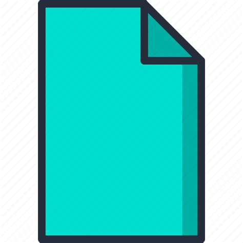 Document File Paper Sheet Icon