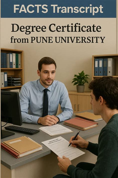 How To Get A Degree Certificate From Pune University A Complete Step By Step Guide Facts Verify