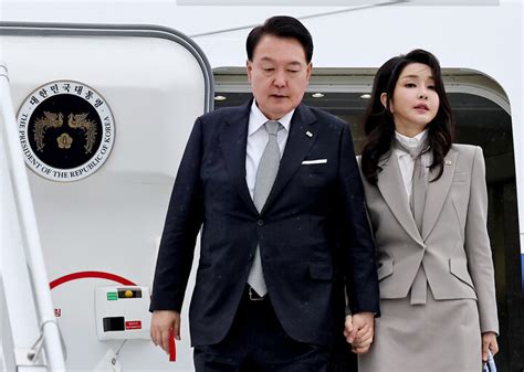 윤석열 김건희 뉴욕 도착…유엔총회 공식 일정 스타트