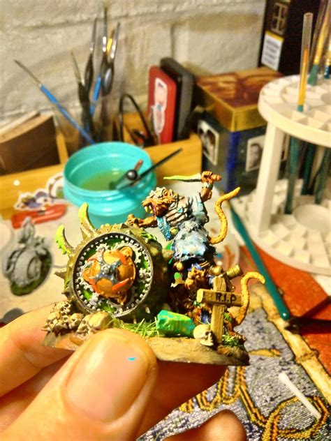 Yes Yes Doom Flayer Finished Beware Filthy Human Things Even Your Graves Arent Safe R Skaven