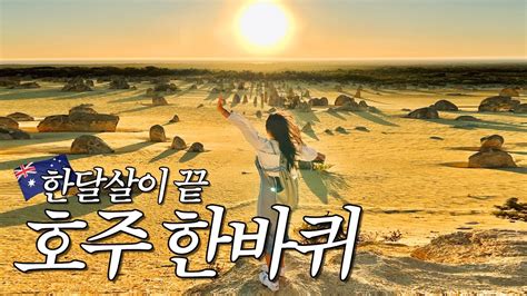 🇦🇺11 나홀로 호주 한달살기 끝에 퍼스에 온 이유🏜 🌵💛 여자 혼자 서호주 여행 피나클스 사막 은하수 란셀린 관광 투어 추천