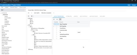 How Does My Organization Customize The Welcome To Acumatica Screen