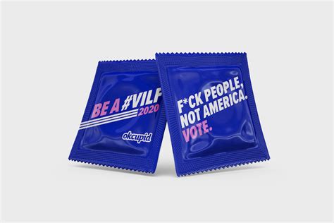 Sex Sells But So Does Fear Two Voter Registration Campaigns Take