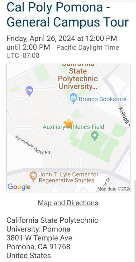 Does Anyone Know Where The Campus Tours Meet R Calpolypomona