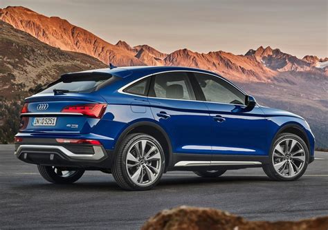 2021 Yeni Audi Q5 Sportback Özellikleri Ile Tanıtıldı