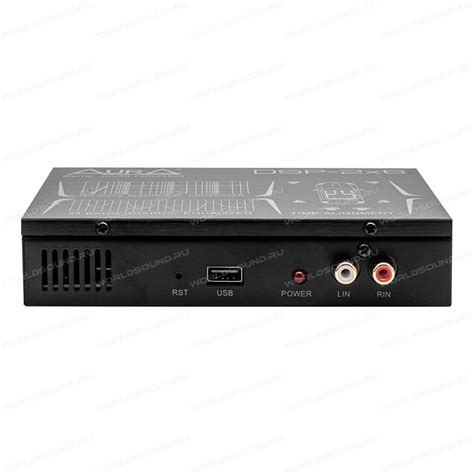 Процессор звуковой Aura DSP-2x6 купить по выгодной цене - Мир автозвука ...