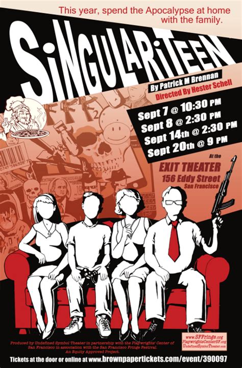 Singulariteen At The Sf Fringe 2013 Undefined Symbol Theater