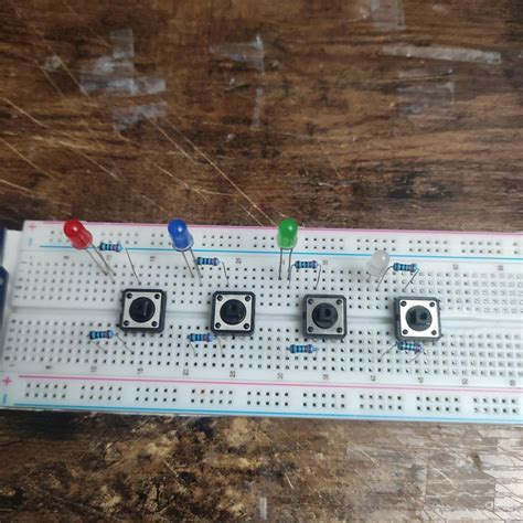 Arduino Arcade Memory Game 7 Steps Instructables Arduino Arcade Memory Game 7 Steps Instructables