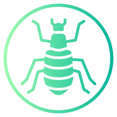 Louse Generic Gradient Fill Icon