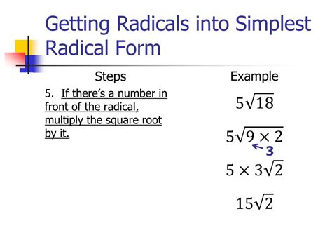ppt radicals review powerpoint presentation free download id 1891321