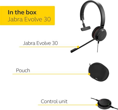 Snapklik Com Jabra Evolve Ii Mono Ms Teams Professional Unified Communicaton Headset