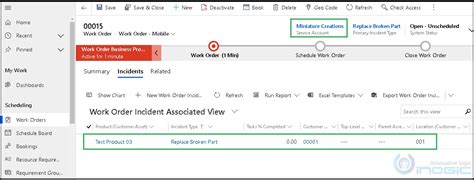 Enable Disable Customer Asset Validation Within Dynamics CRM Field Service Microsoft