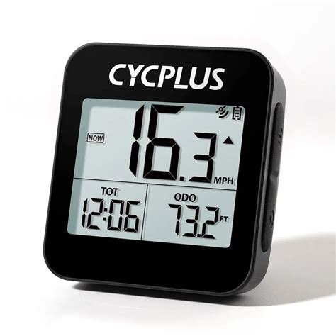 Cycplus G1 Cycling Computer Clear Bikeinn