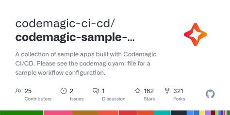 Github Codemagic Ci Cdcodemagic Sample Projects A Collection Of