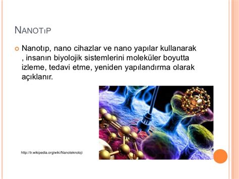 nanoteknolojinin biyomedikal uygulamaları Nanoteknoloji