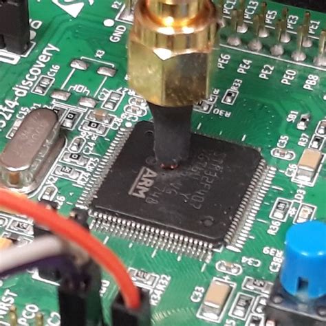 Electromagnetic Fault Injection On The STM32F407VG Microcontroller