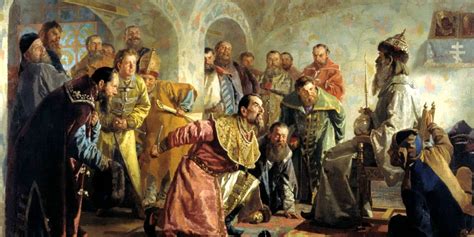 Ivan Iv The Terrible The Tsar Of All Russians 15301584 About History