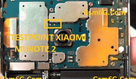 MI Note EDL Mode Test Point