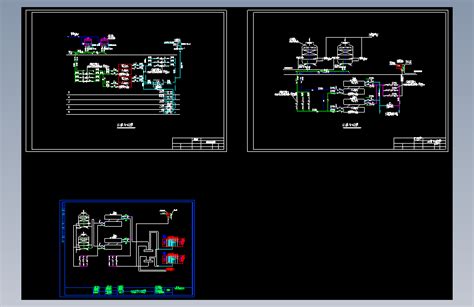 X2468 中央空调水系统图三维step无参 15307 5 Autocad 2004 模型图纸下载 懒石网