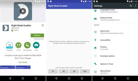 How To Enable Night Mode In Android Nougat Technobezz