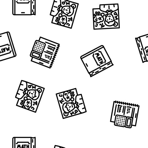 Math Science Education School Vector Seamless Pattern 32831069 Vector Art At Vecteezy